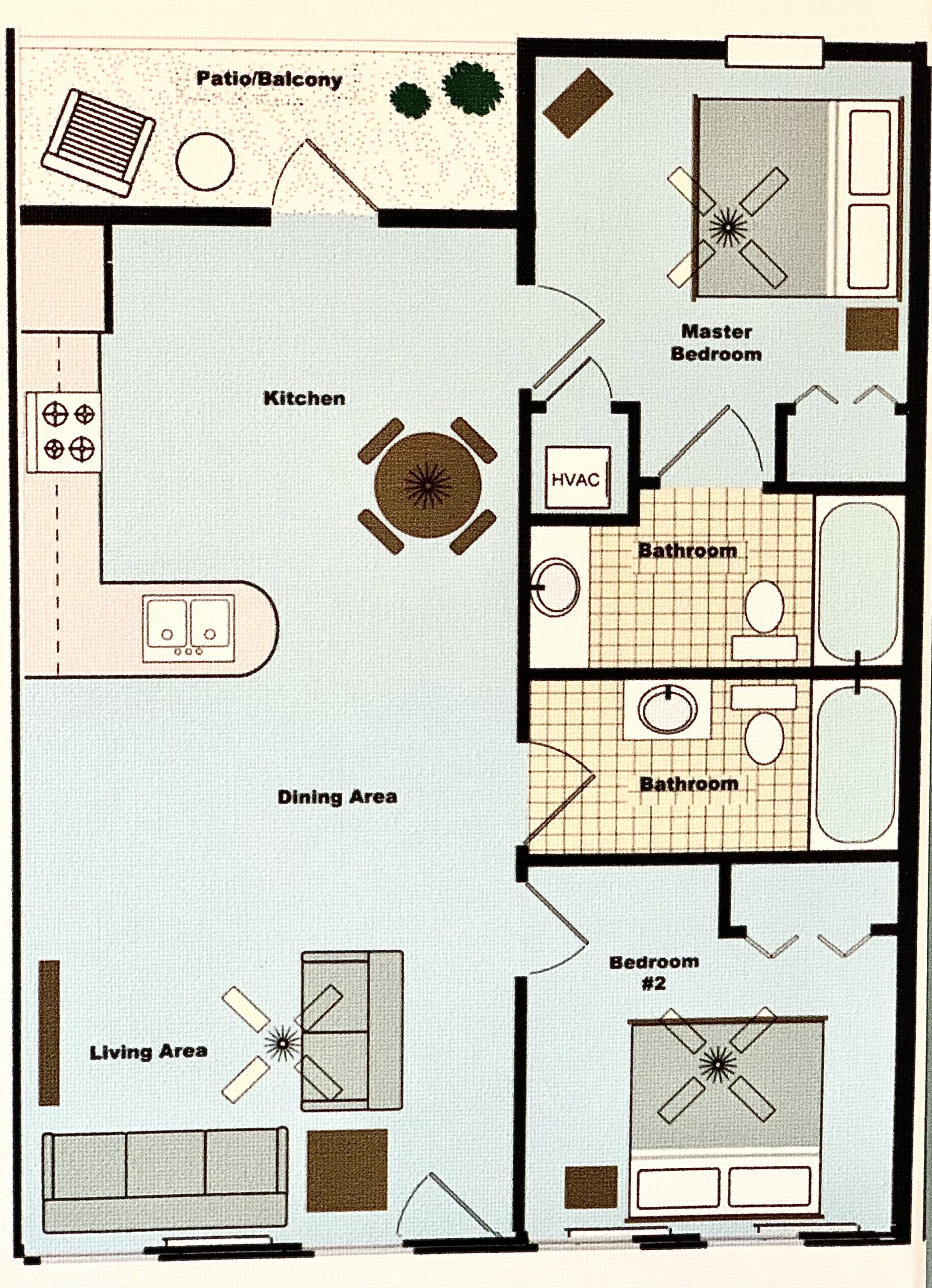 2 Bedroom Suite - Tiffany's Motel & Condos - Surf City, NC